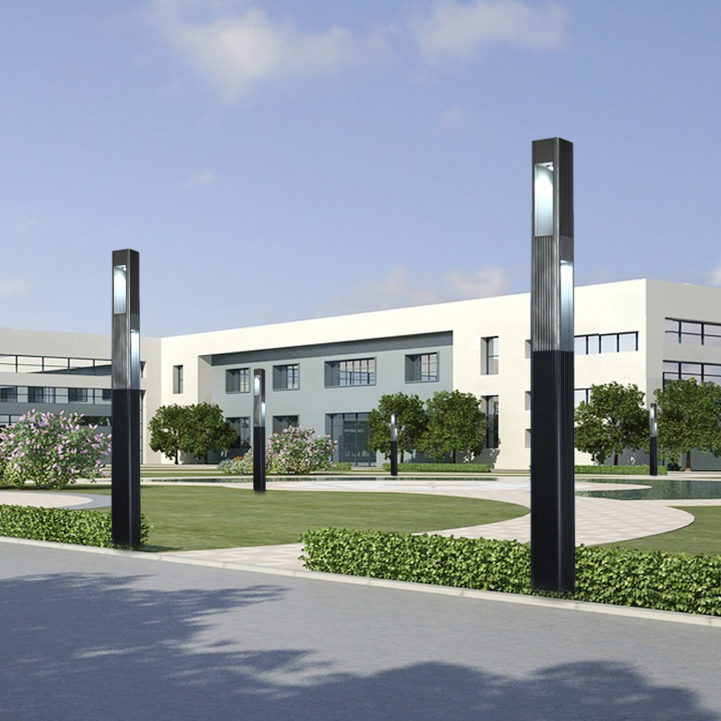 20 Watt 30w 40W Commercial Outdoor Landscape Lighting Four Side 2 Way ...